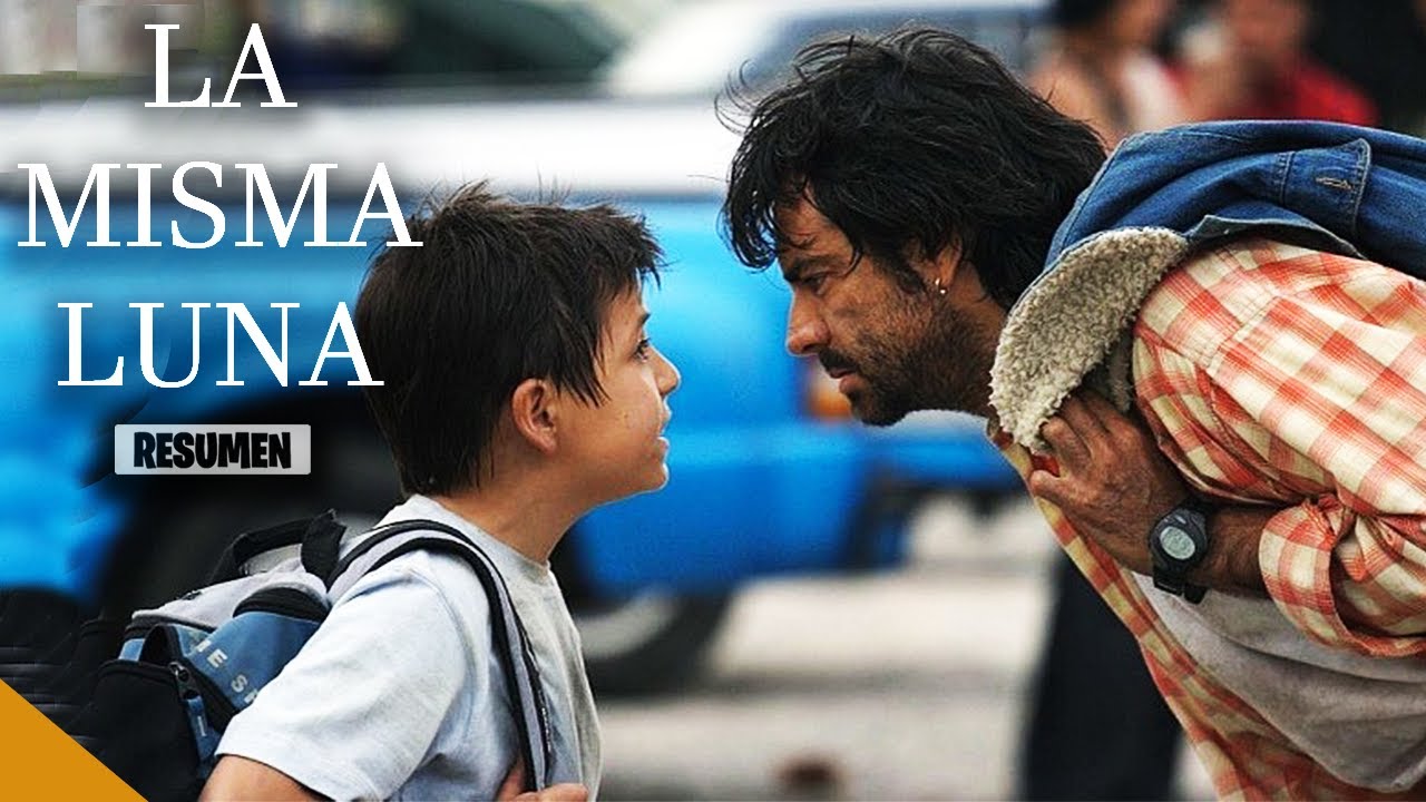 LA MISMA LUNA // CARLITOS Y SU TRISTE HISTORIA PELÍCULA MEXICANA - YouTube