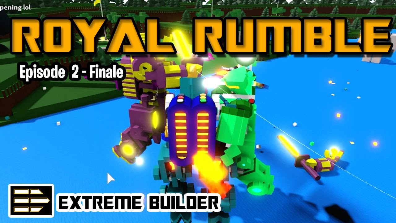 ROYAL RUMBLE BATTLE !!!!! WITH PRO BATTLERS - YouTube