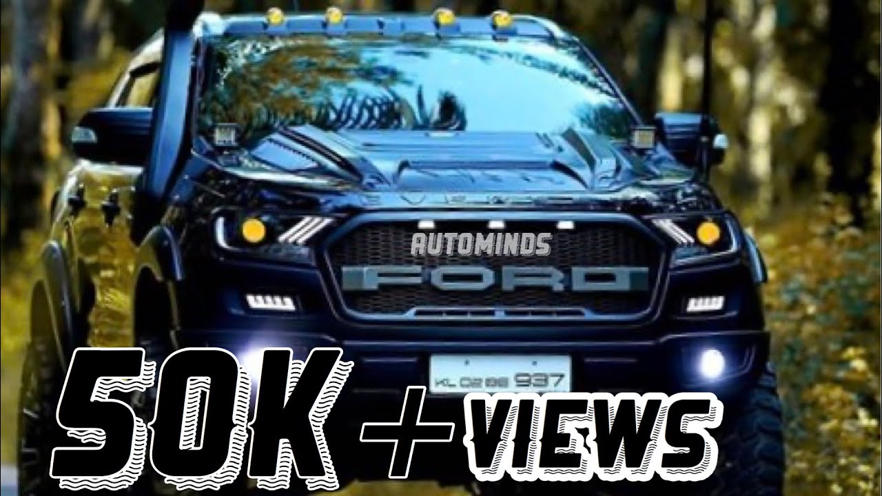 FORD ENDEAVOUR DAKSEID🔰MODIFIED MONSTER🔴KERALA - YouTube