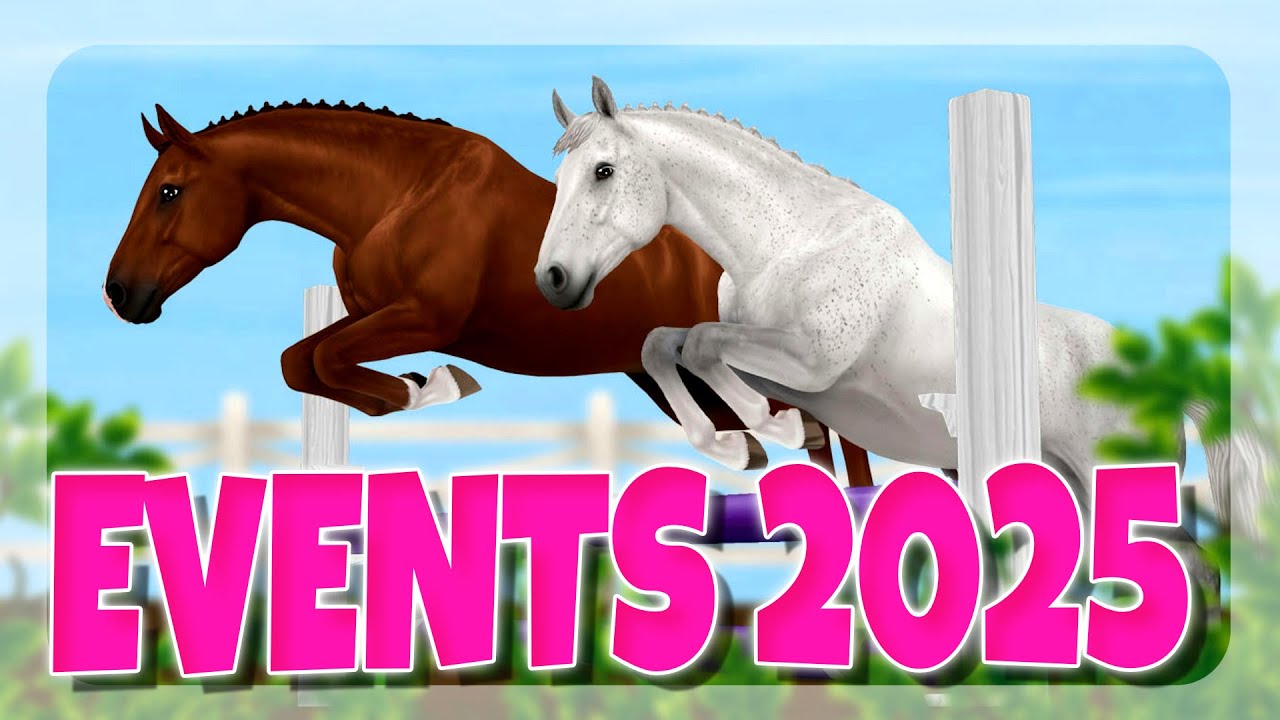 DIESE EVENTS KOMMEN NOCH 2025 🐴 | Star Stable [SSO] - YouTube