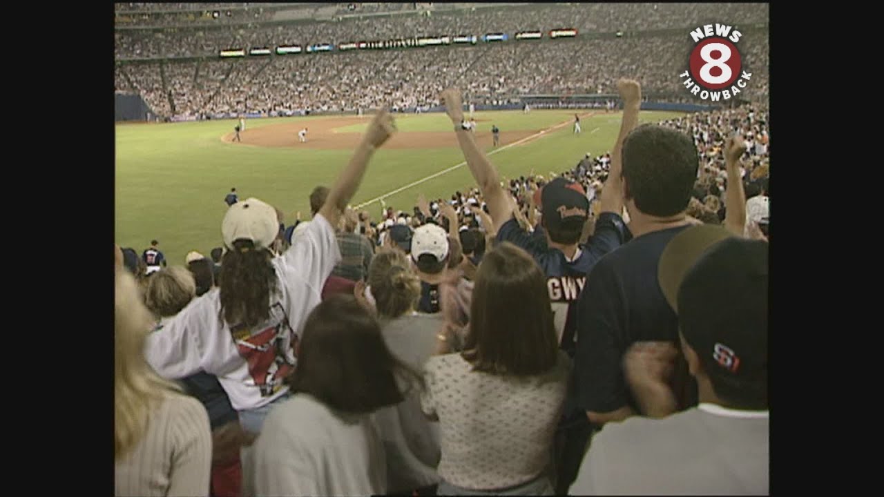 San Diego Padres playoff series 1998 - YouTube