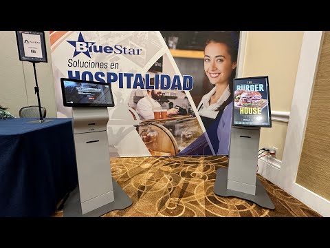 BlueStar Latín America - ALVENI self service kiosks @ Tech Summit 2023