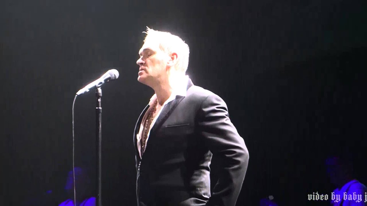 Morrissey-JACK THE RIPPER-Live @ The Masonic, San Francisco, CA ...