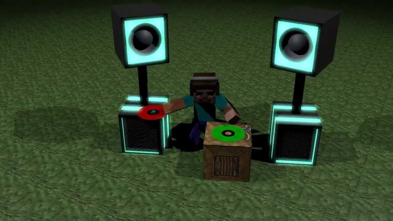 minecraft DJ - YouTube