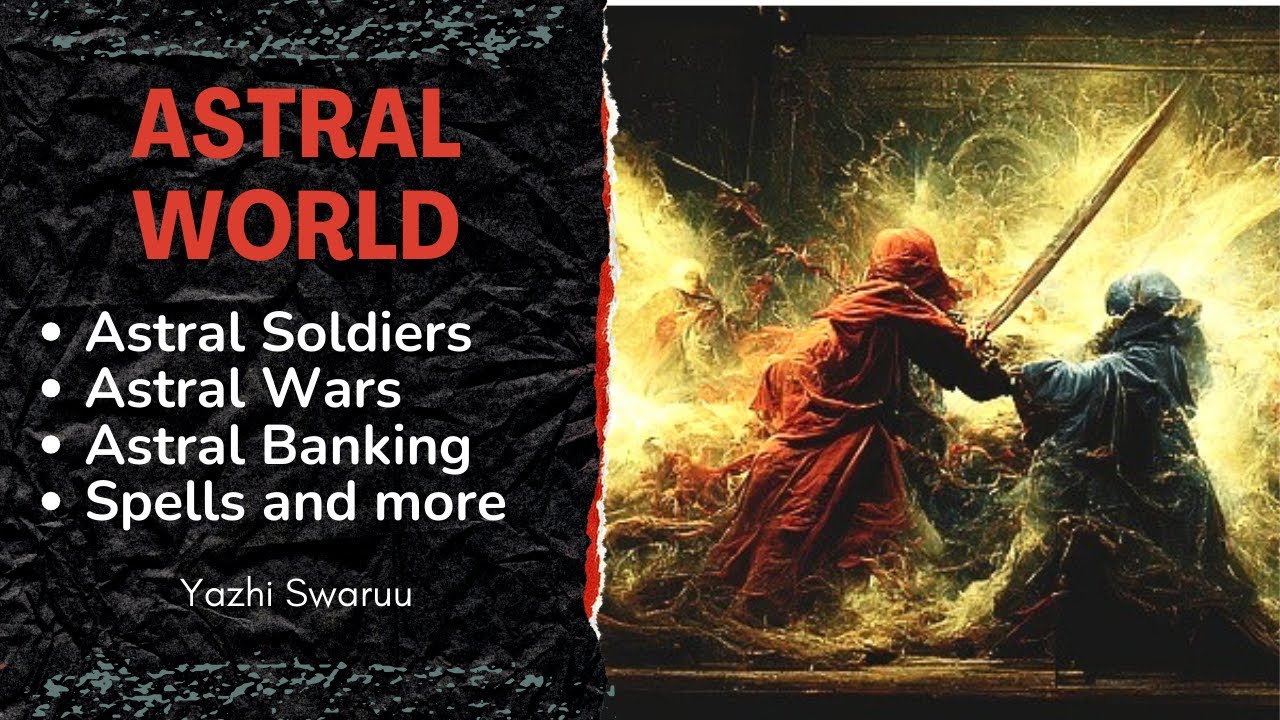 Astral World - Soldiers in the Astral - Astral Banking, Animals, and ...
