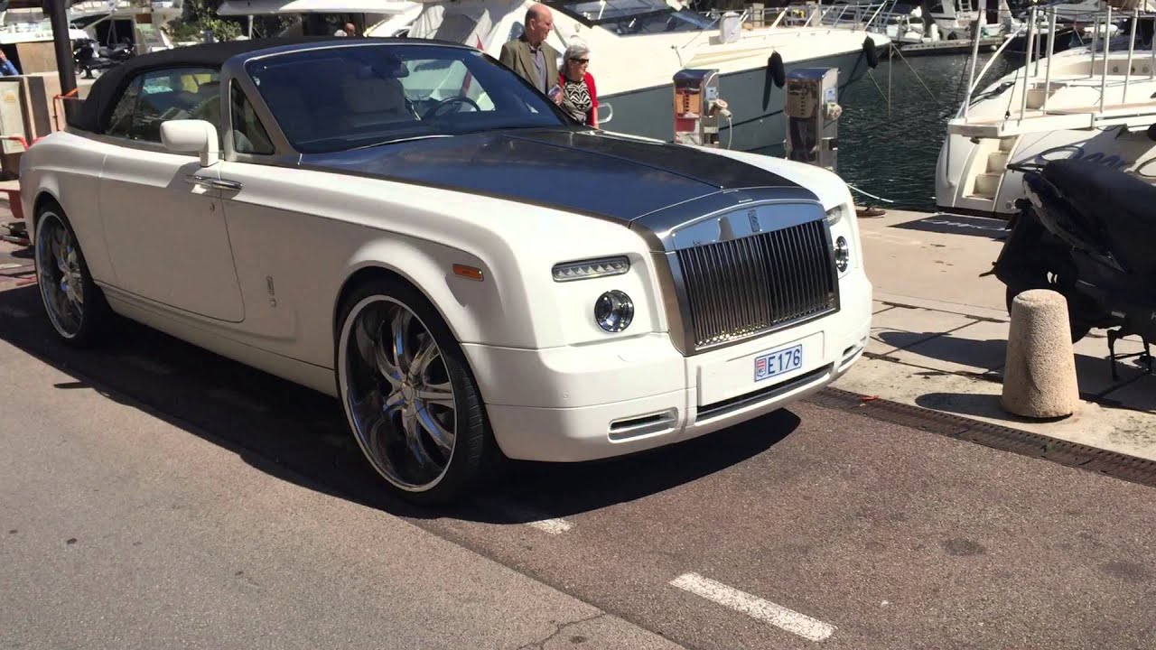 Rolls Royce Wraith Convertible Mr Chic - YouTube