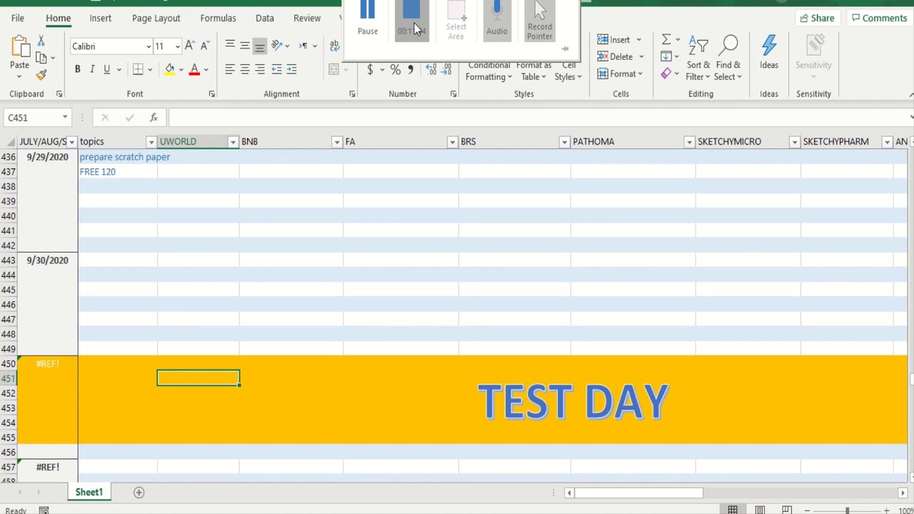 How to make your USMLE study schedule - YouTube