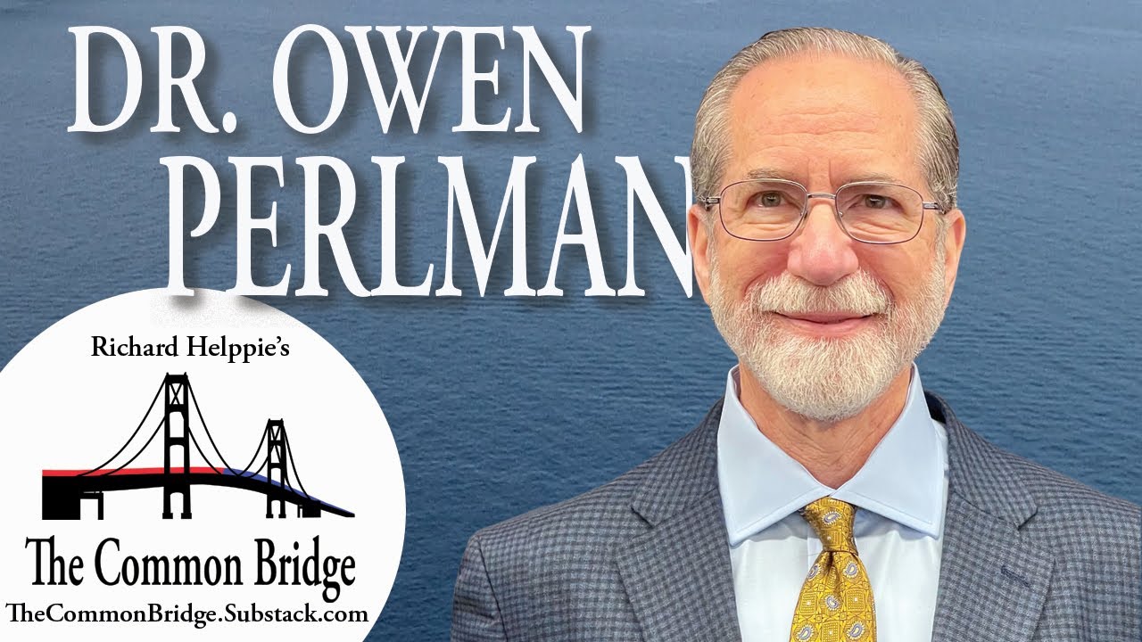 Richard Helppie's Common Bridge TV- Episode 147 Dr. Owen Perlman - YouTube