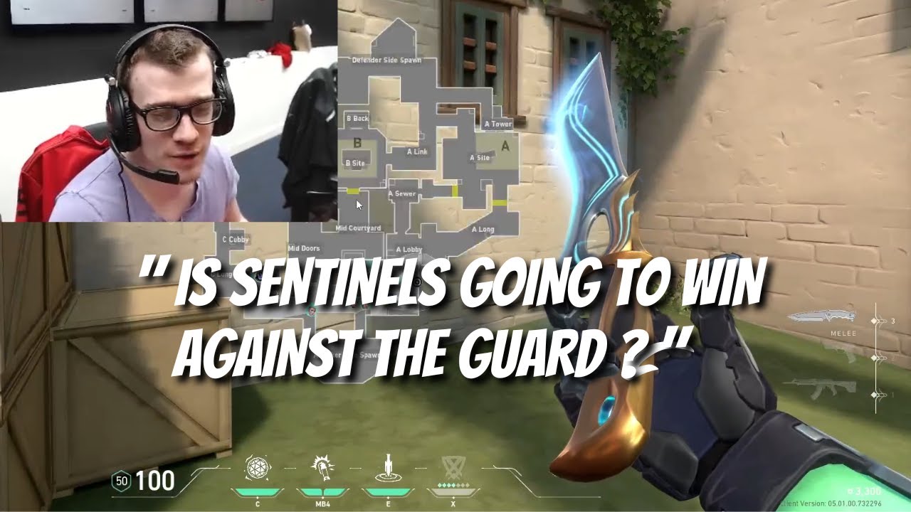 SEN ZELLSIS on about SENTINELS VS THE GUARD in LCQ - YouTube