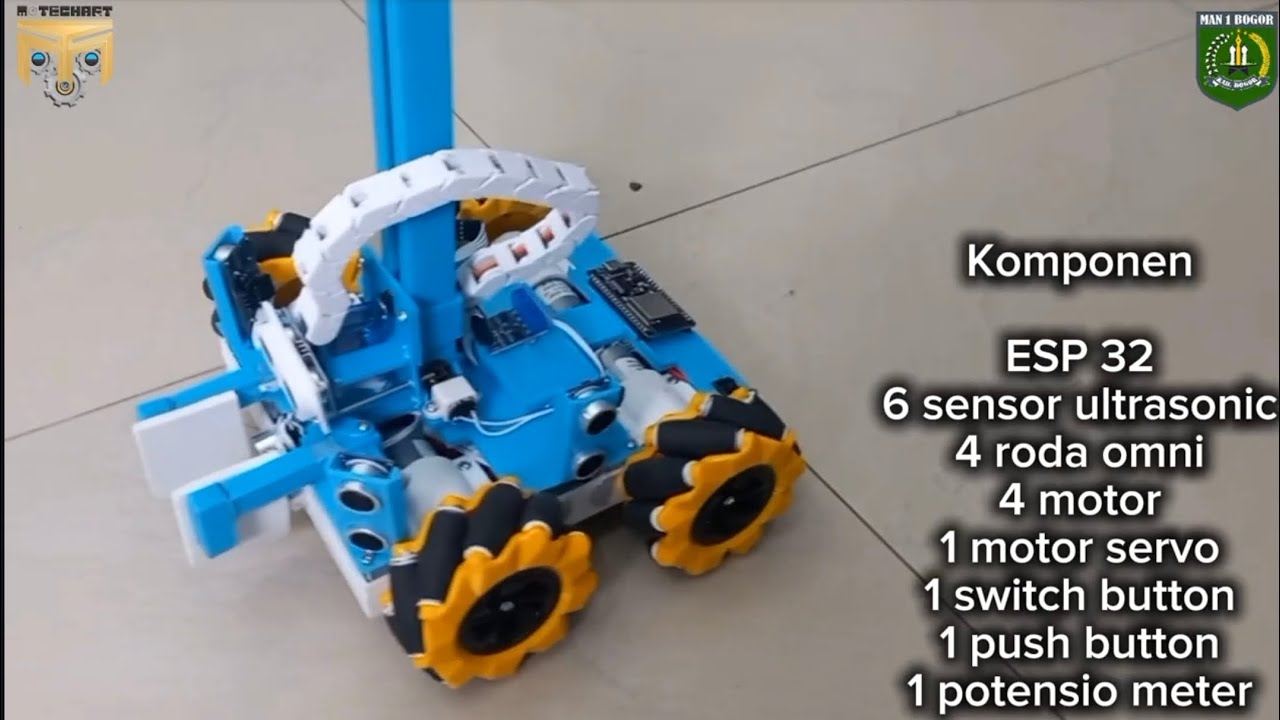 Profil Mobile Robot Labirin Tim NASSY MAN 1 Bogor - Madrasah Robotic ...