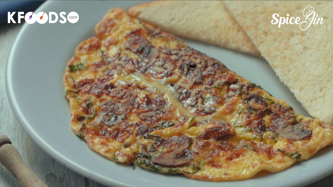 Simple Cheese Omelette Recipe | How to make an Omelette? - YouTube