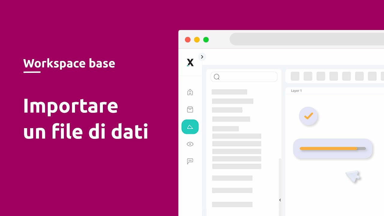 Xelean Academy: Come importare un file di dati - YouTube