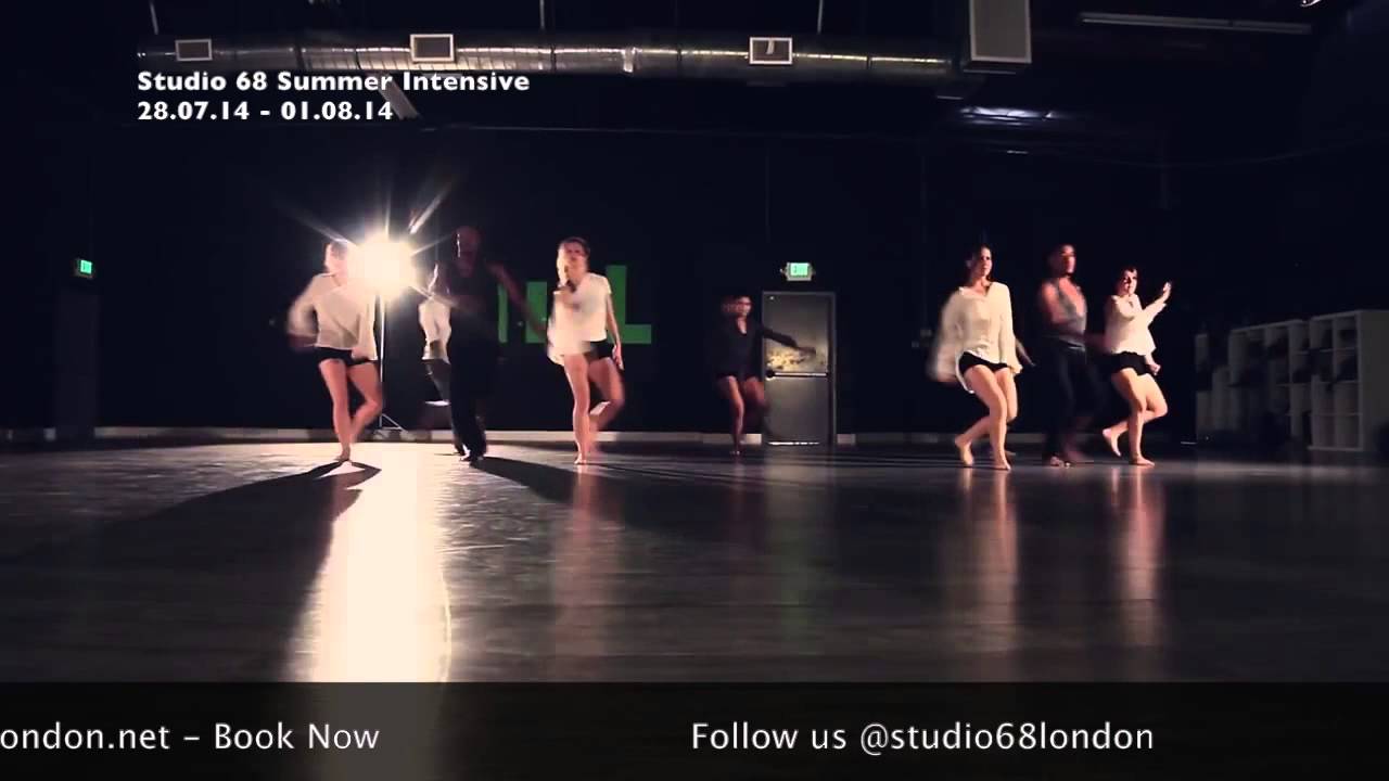 Studio 68 London Summer Intensive 2014 - YouTube