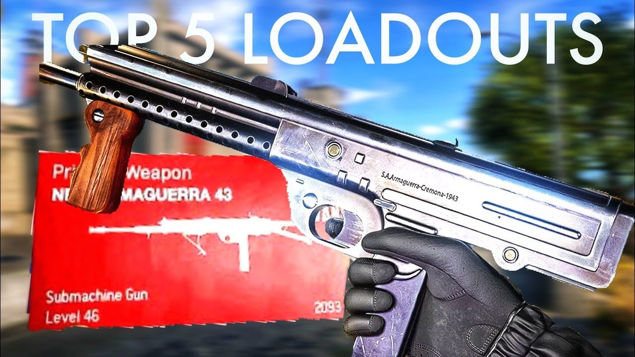 Rebirth Island TOP 5 LOADOUTS after SEASON 2 RELOADED! 🙌 (Warzone Best ...