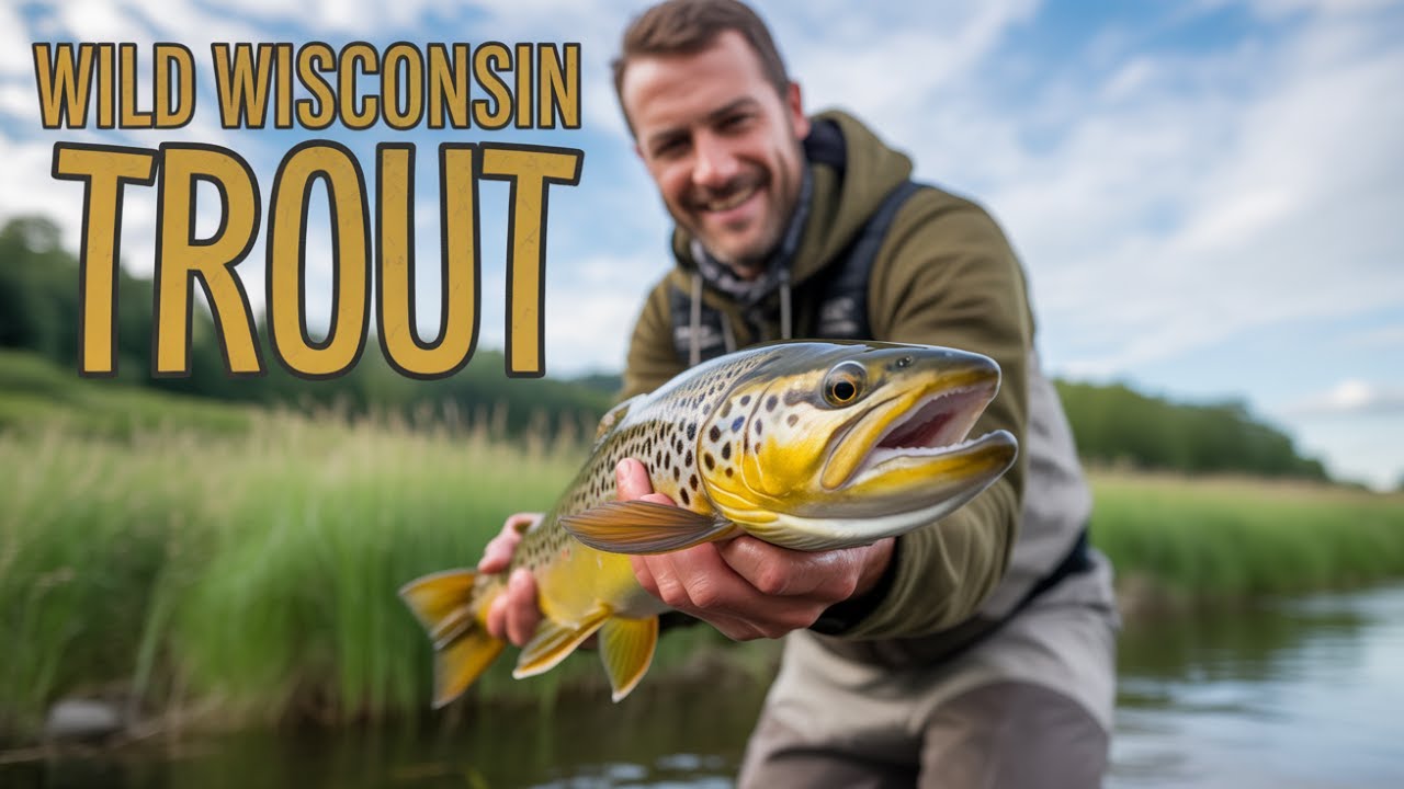 Wisconsin Trout Fishing in Wisconsin Shimano Stradic 2500HGFL Anti ...
