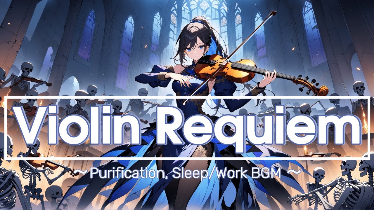 【Violin Music】The Most Difficult Requiem - For Violinist And Orchestra ...