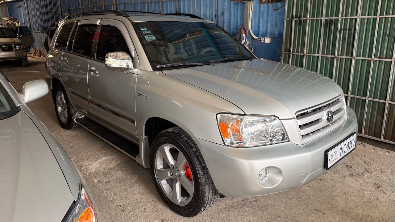 Highlander 04 កៅអី3ជួV6លីមីដធីតហ្វូលប៉ុង1សុីន1ជុំម្ចាស់ទី1/$17,800/te070969098/095944436/ ...