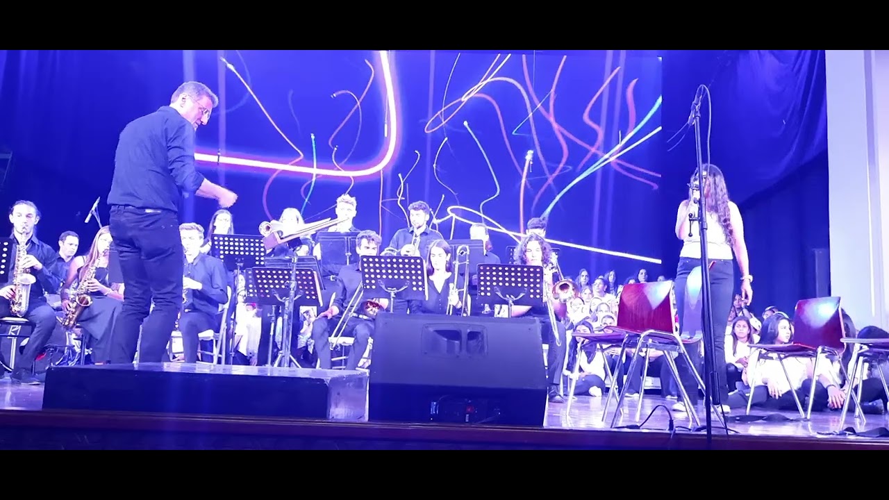 DSB Kairo - DSB Choir & Orchestra Concert - YouTube