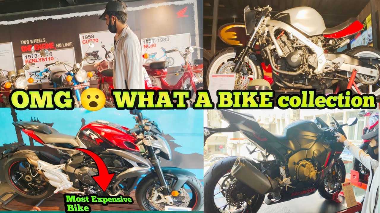 VISITS OF SJ MOTO GALLERY 15 CRORE + BIKE COLLECTION JYOTI BHAWAN ...