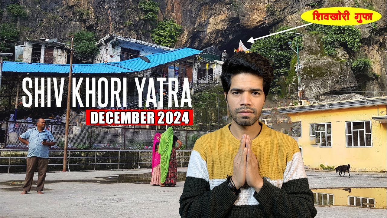 Shiv Khori: A Vlog Tour of the Sacred Caves! | My Shiv Khori Experience ...