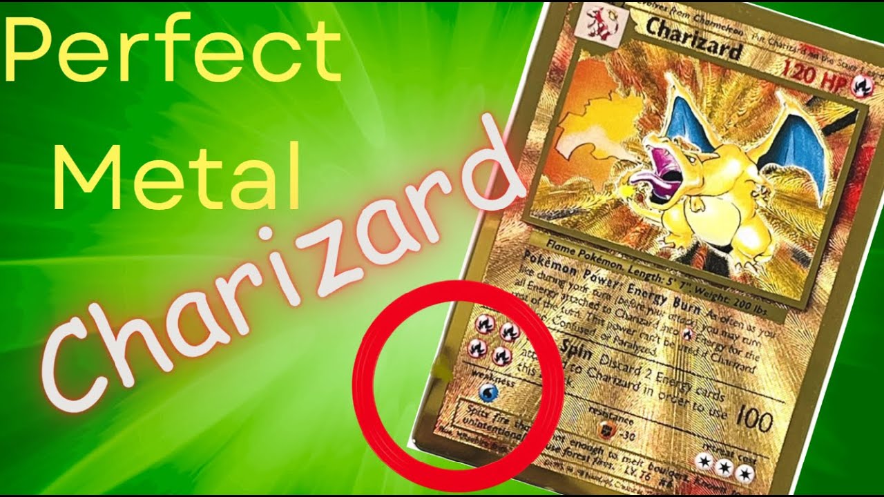 Hunt for the PERFECT metal Charizard #charizard #pokémon #tcg - YouTube