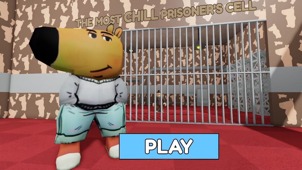 CHILL GUY'S PRISON RUN OBBY ROBLOX - YouTube