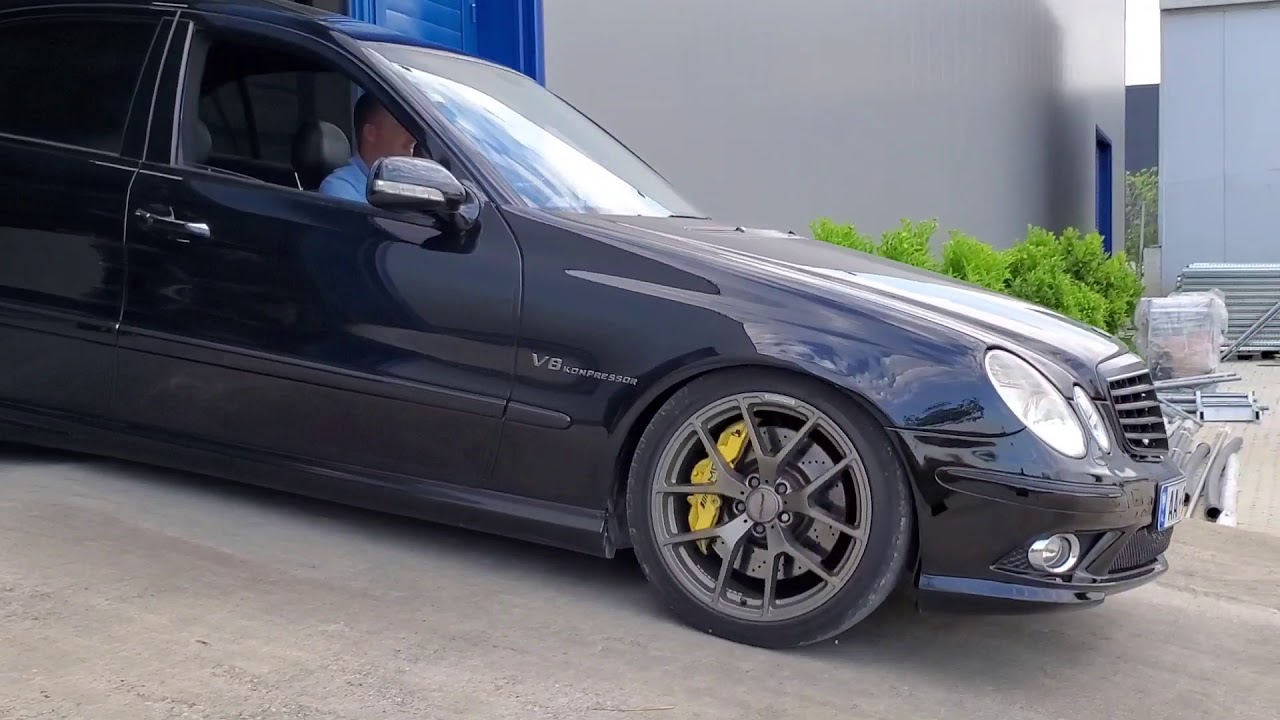 Mercedes Benz e55 ///AMG Drift - YouTube