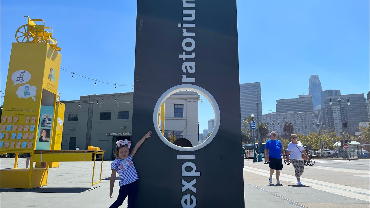 San Francisco’s Exploratorium! 2022 - YouTube