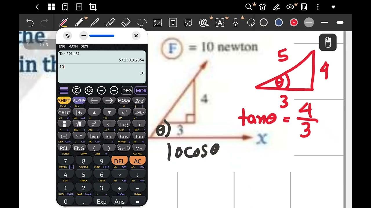 grade 11 application : lesson 2 inclined plane and lesson3 part 1 - YouTube