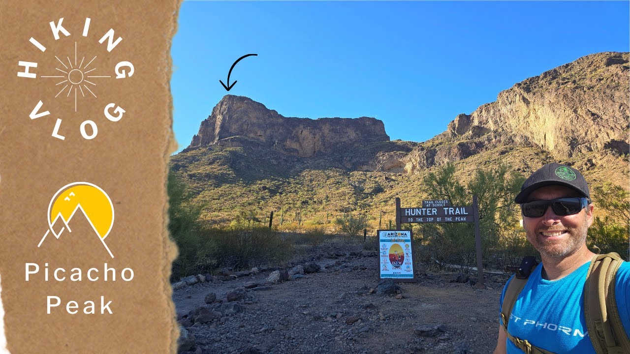 Conquering Hunter’s Trail at Picacho Peak | Arizona’s Most Thrilling ...