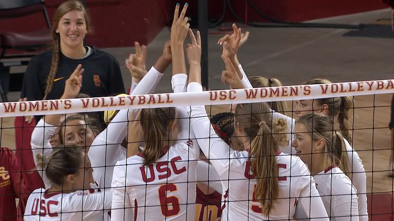USC women's volleyball sweeps Kentucky for first win of the season ...