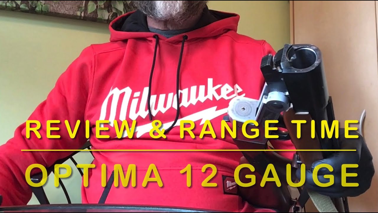 Optima 12 gauge break action firearm review and range time.. - YouTube