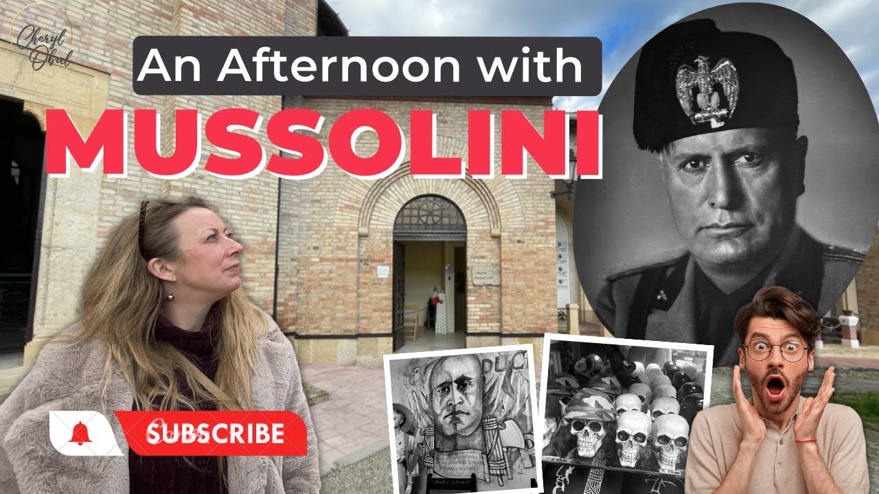 An Afternoon with Mussolini: Uncovering Fascinating Secrets about a ...