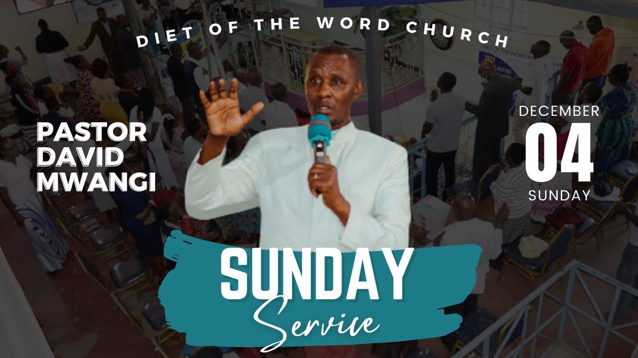 Watch our 2nd Service with Pastor David Mwangi - YouTube