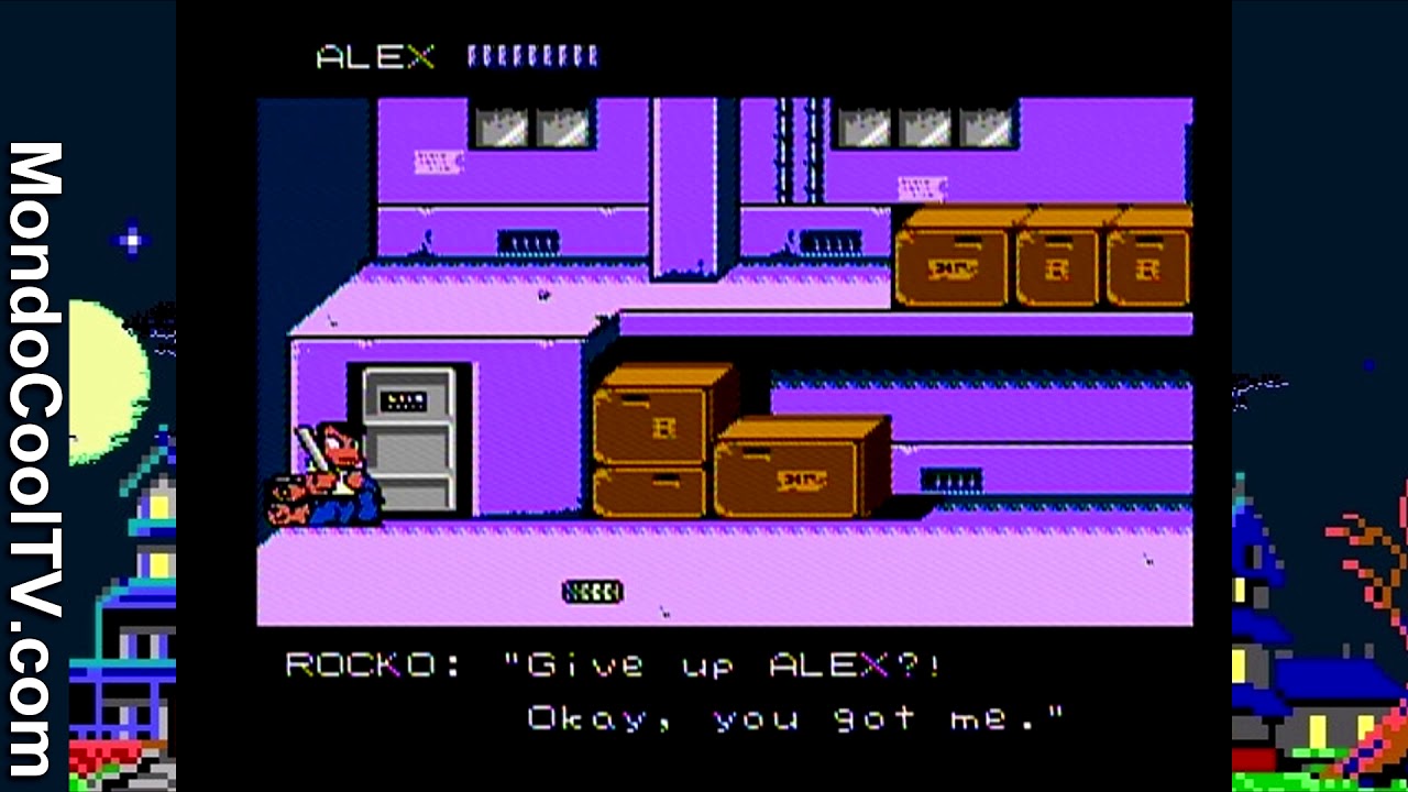 River City Ransom NES Review - YouTube