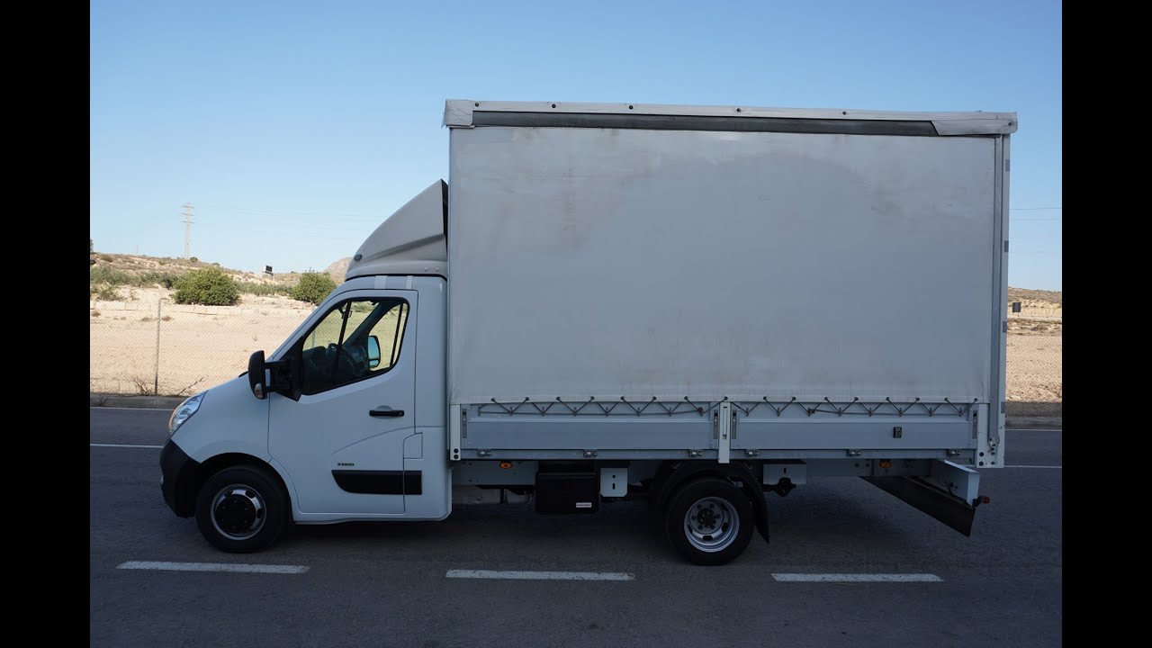 OPEL MOVANO SEMITAULINER PMA 3500 KG EN SERVEAL AUTOMOCION - YouTube