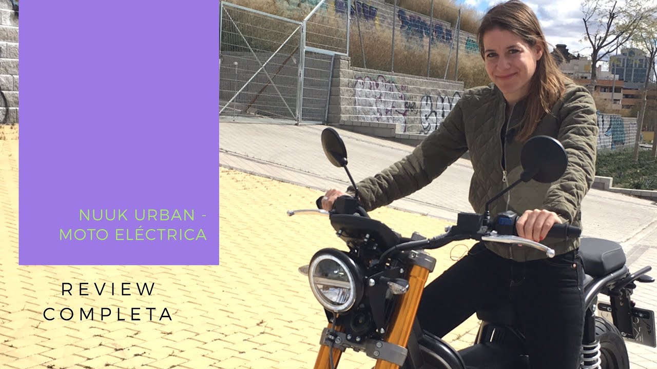 🔴NUUK URBAN - Review Moto Eléctrica🔋🛵⚡️ - YouTube