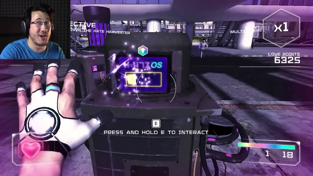 FEEL MARKIPLIER'S LOVE!! | First Person Lover (game of the year ...