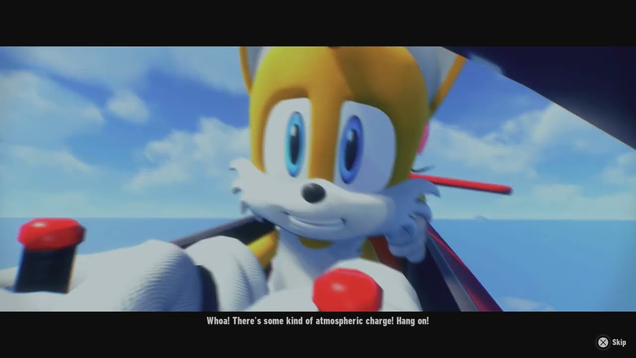 SONIC FRONTIERS PS5 Gameplay Opening - YouTube