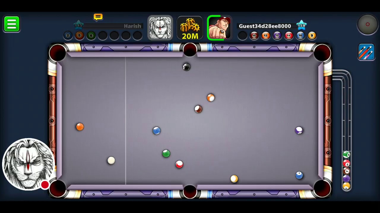 My 8 Ball Pool Stream - YouTube