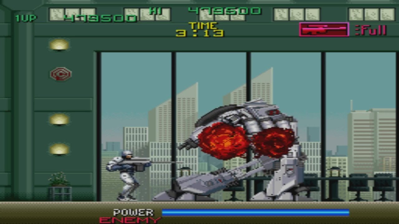 Robocop (Arcade) (Full Game) - YouTube