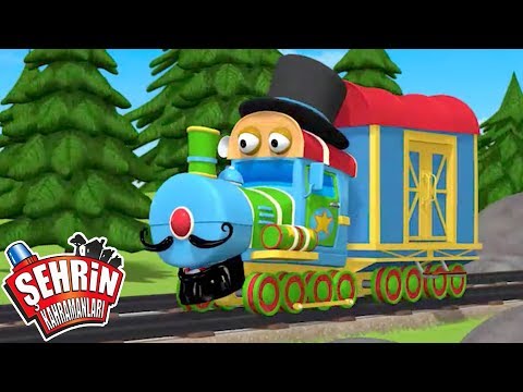 Şehrin Kahramanları TV Dizisinin 2 - EP7 | Çizgi Filmleri Çocuklar Için | Derleme Videosu