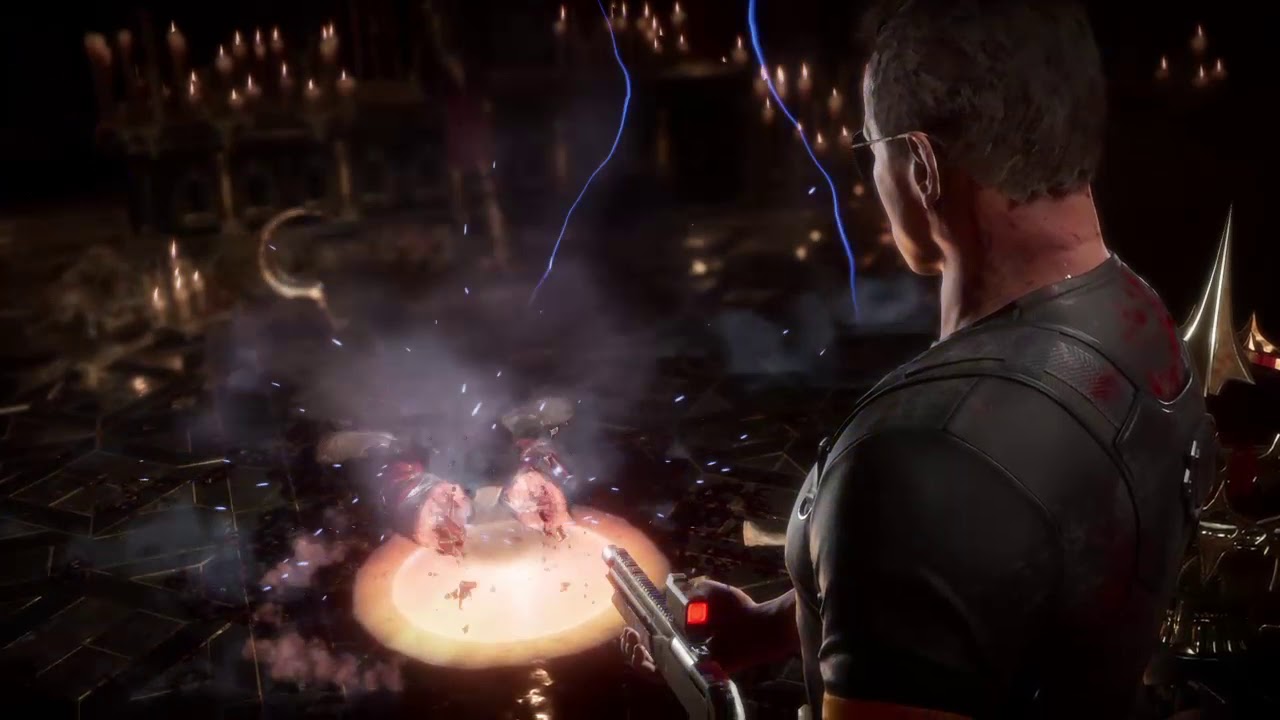 Mortal Kombat 11 Terminator Fatal Blow + Fatality 2 - YouTube