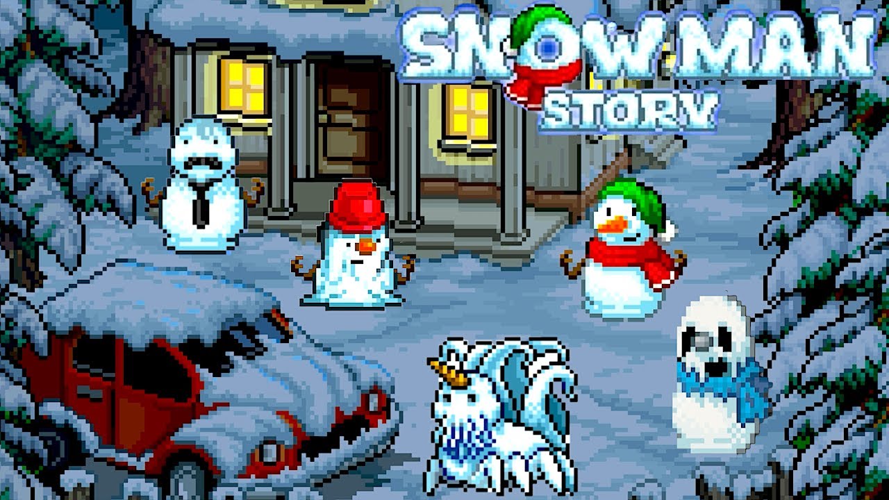 Snowman Story - A Heartwarming Story of a Melting Snowman Who Doesn't ...