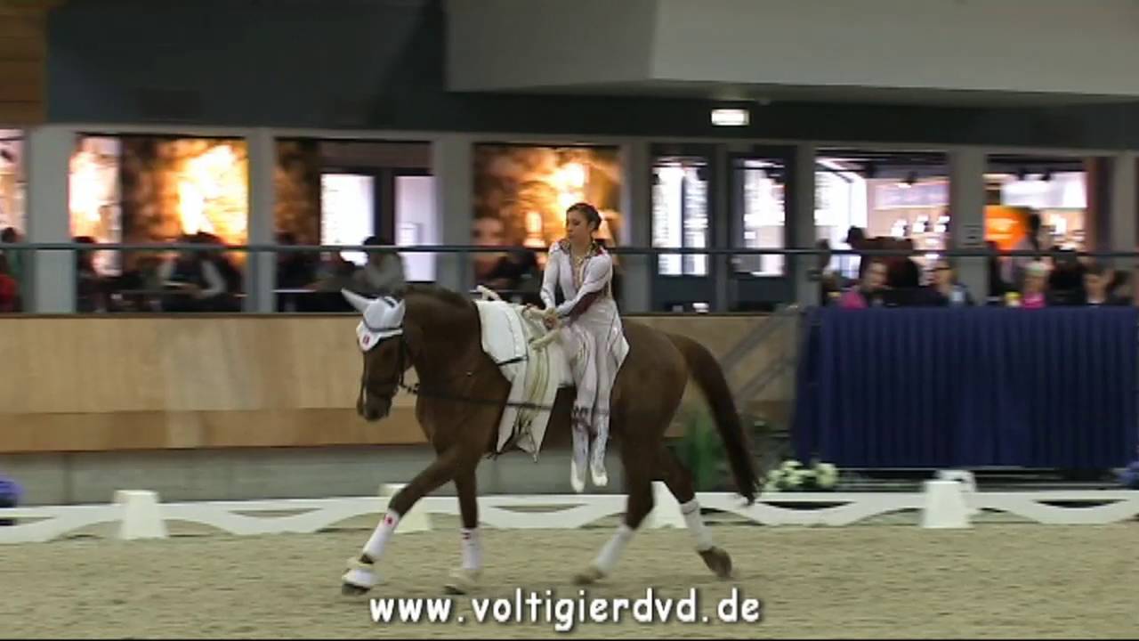 Pascale Wagner (SUI) - CVI3 Female - 07 - CVI Ermelo 2016 - YouTube
