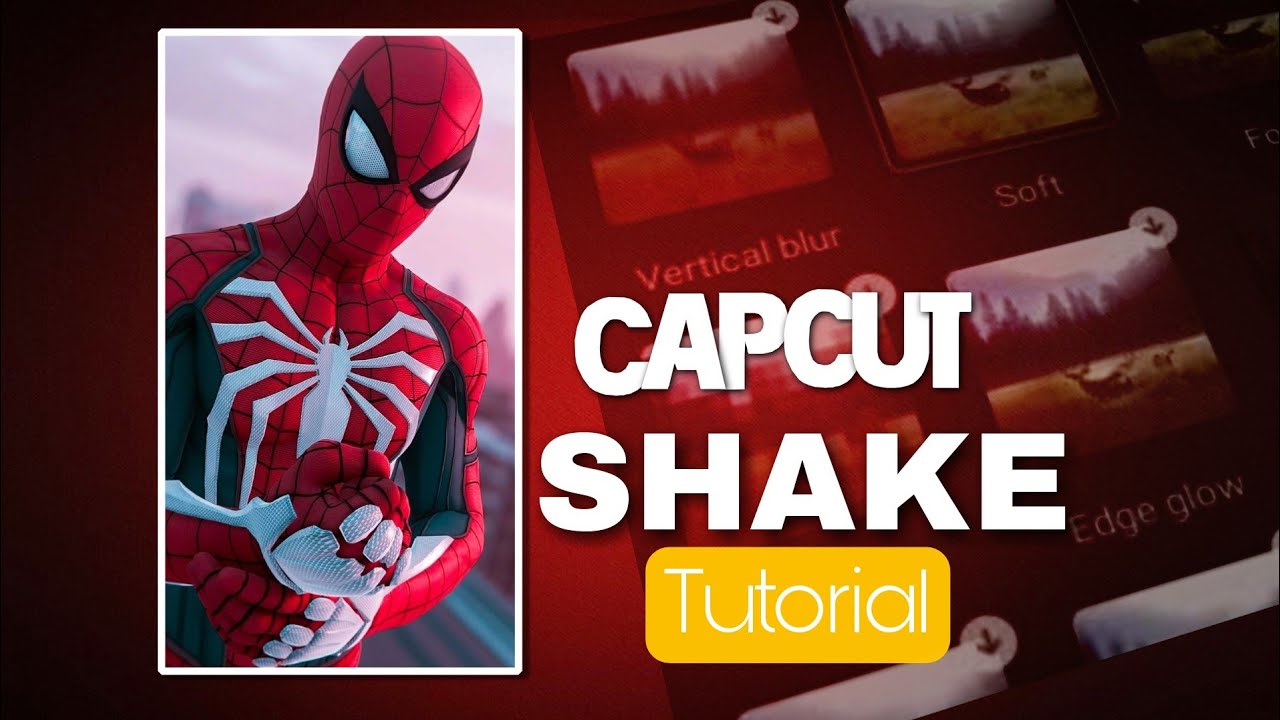 Capcut Cool Shake Tutorial || Capcut edit tutorial - YouTube