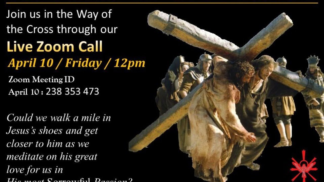 Holy Week - Good Friday - The Way of the Cross - YouTube