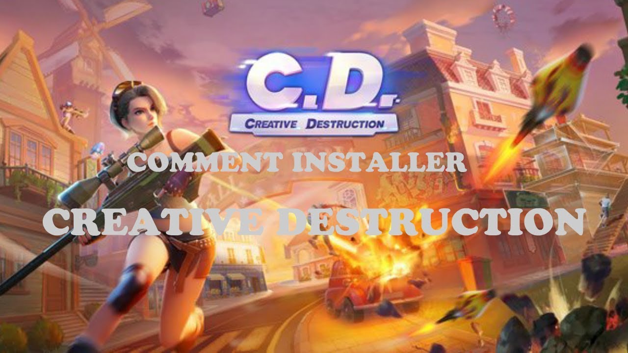 [TUTO] COMMENT INSTALLER CREATIVE DESTRUCTION SUR ANDROID - YouTube