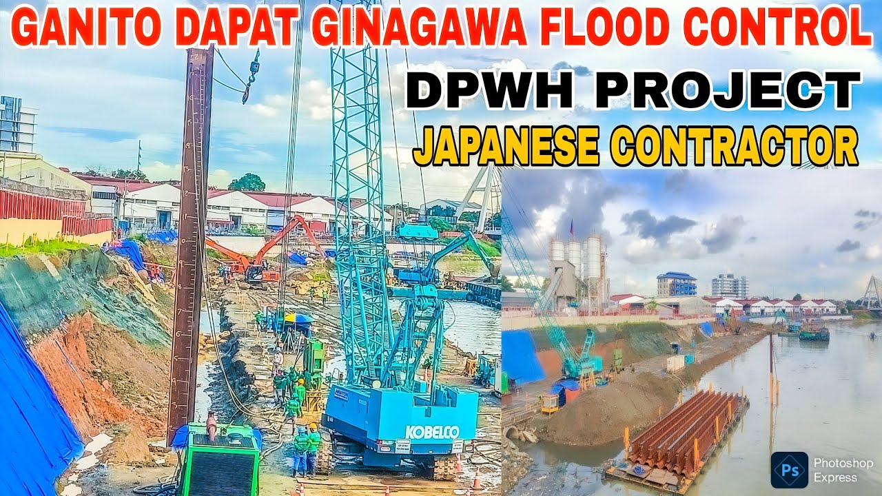 DPWH FLOOD CONTROL PROJECT | MARIKINA RIVER FLOOD CONTROL PROJECT - YouTube