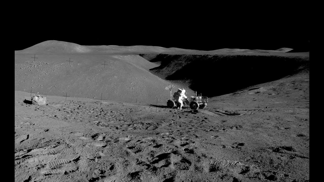 Apollo 15: Visiting Hadley Rille - YouTube